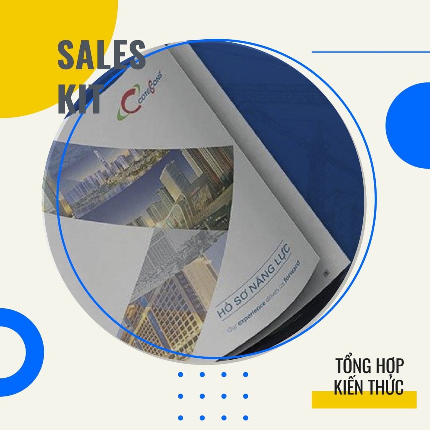 Sale kit và tổng hợp những thiết kế mới nhất từ Agency
