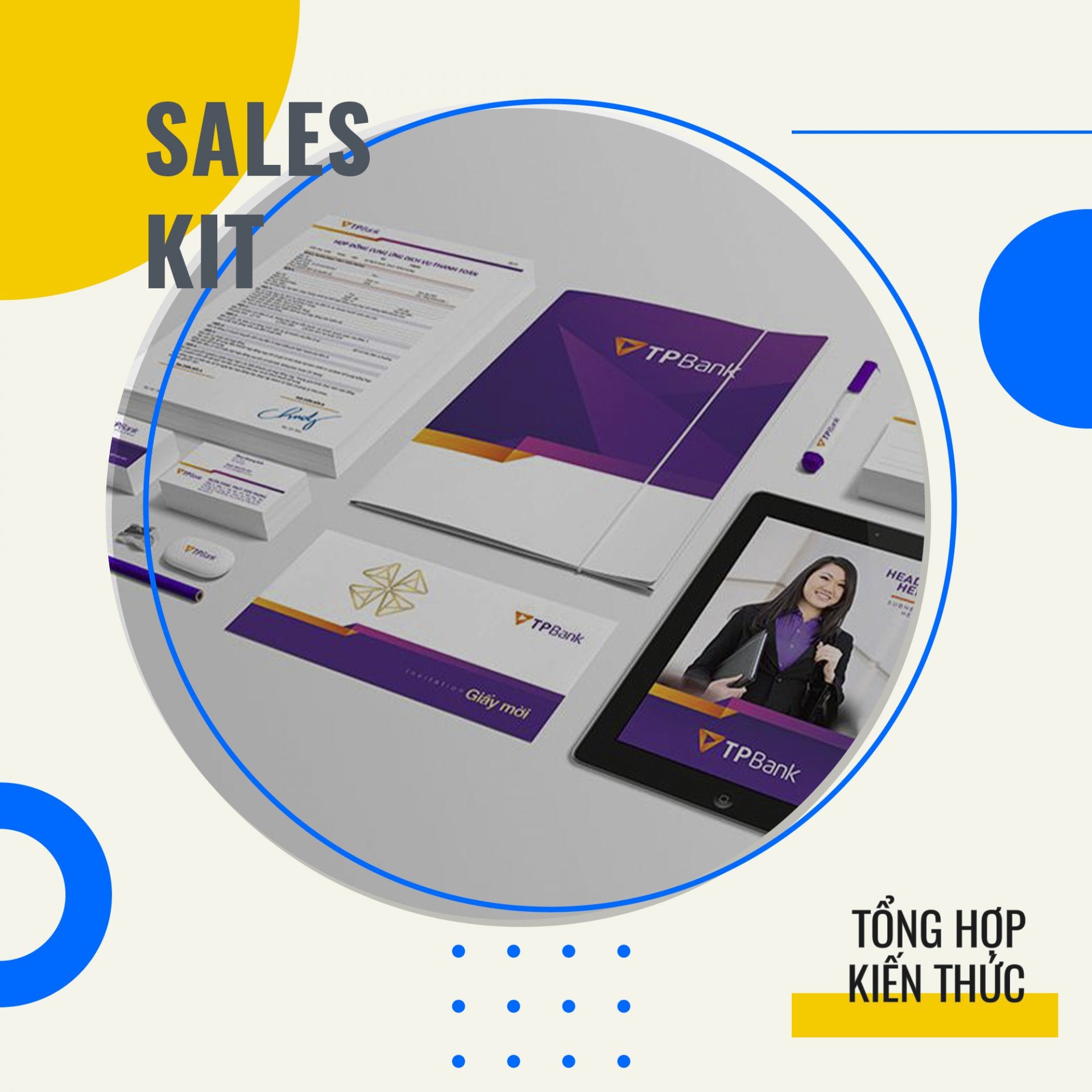 Sale kit và tổng hợp những thiết kế mới nhất từ Agency